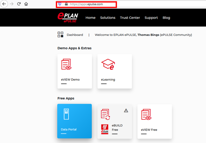 EPLAN发布New Data Portal - 企业新闻 - MM自动化与驱动网